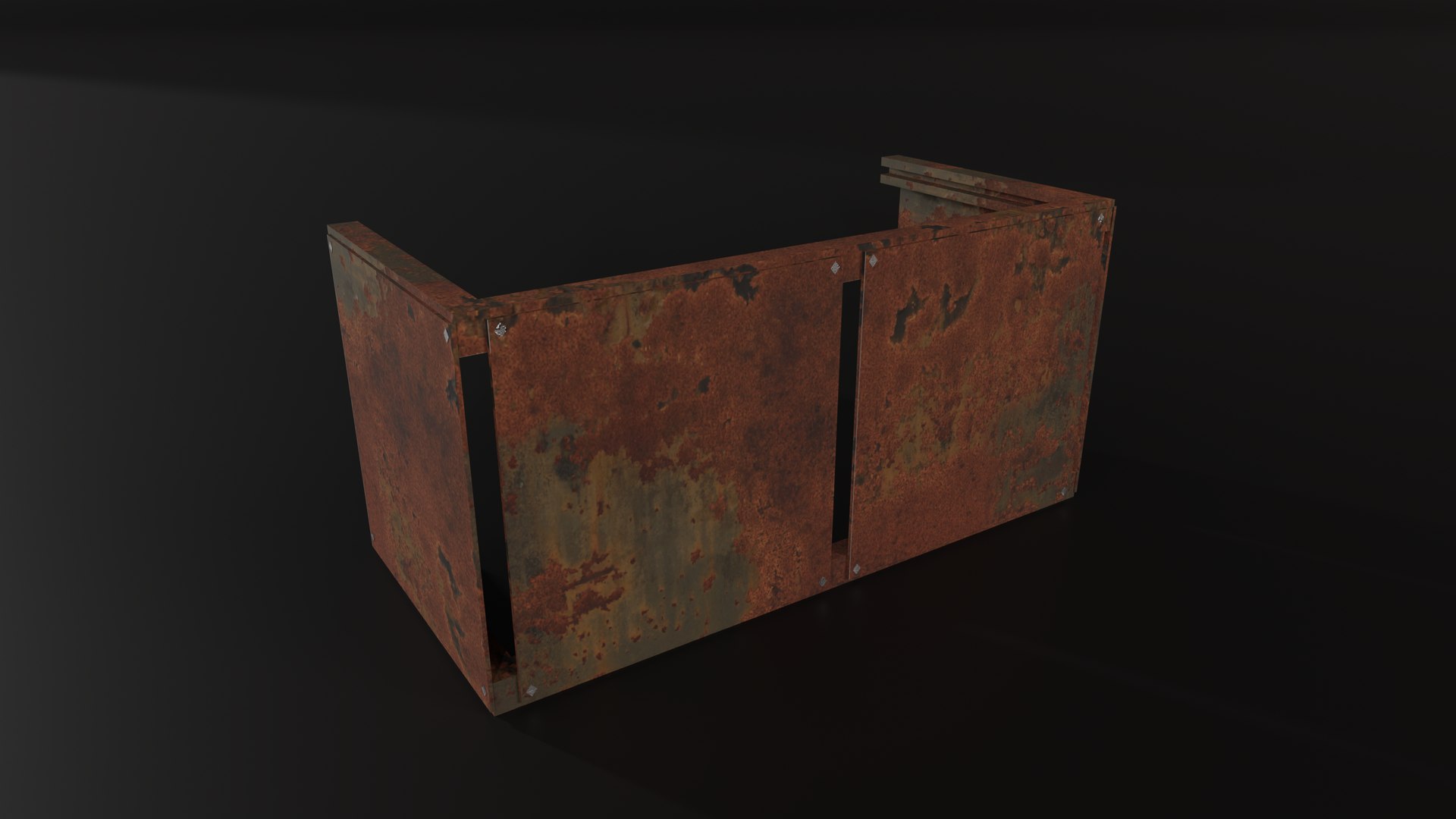 Barricade Pack 3D - TurboSquid 2210345