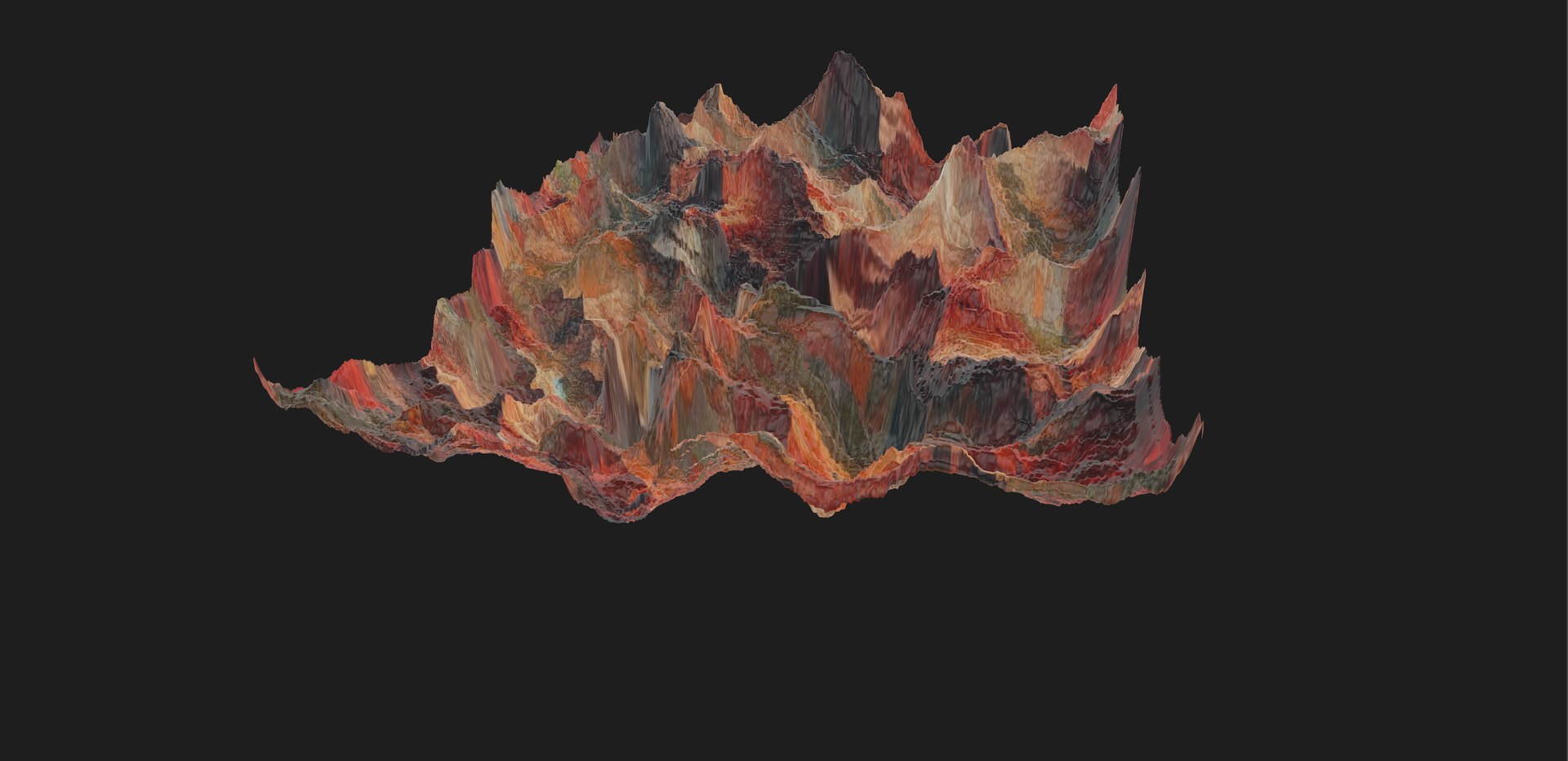3D Utah Terrain Model - TurboSquid 2151034