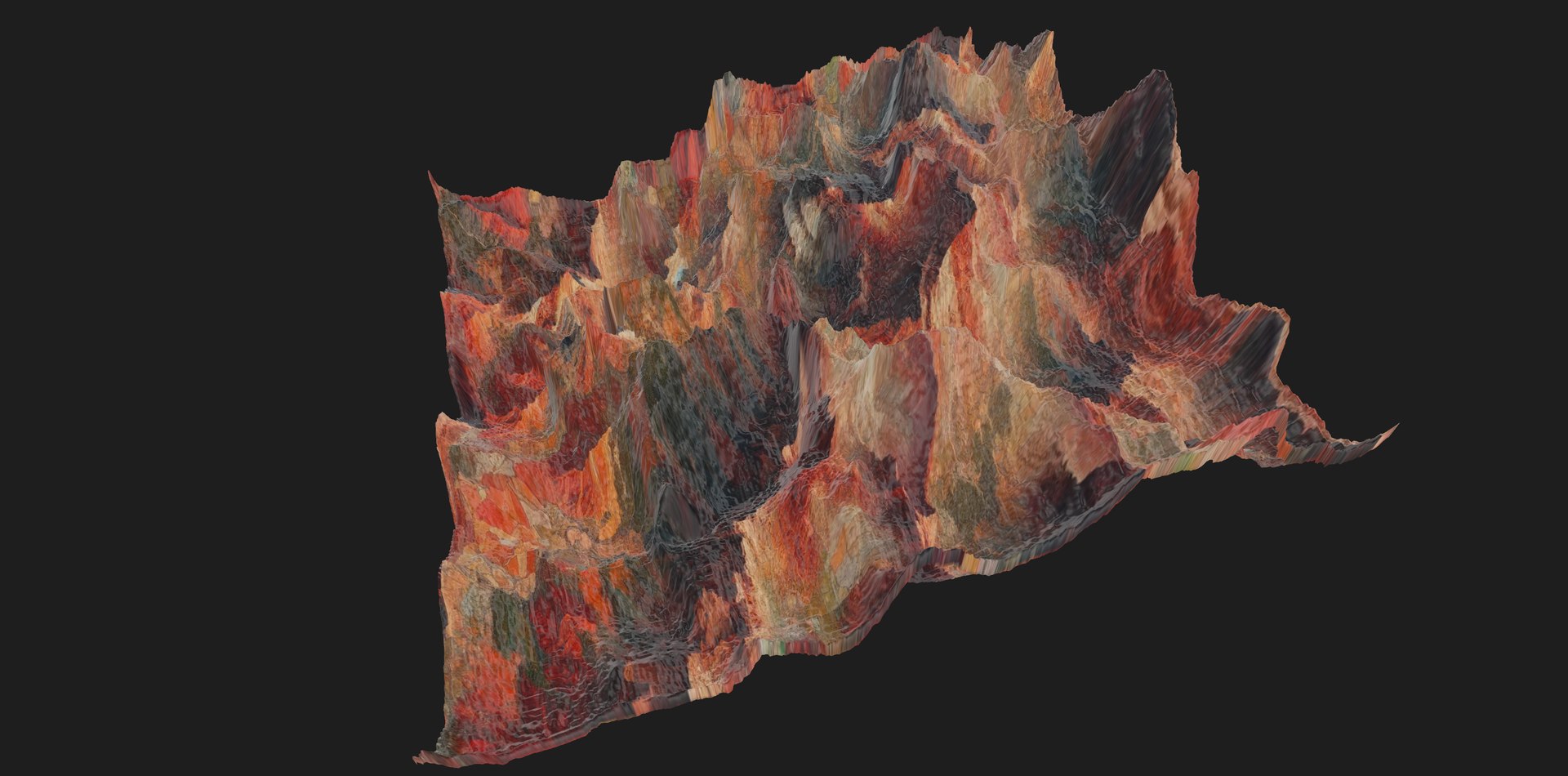 3D Utah Terrain Model - TurboSquid 2151034