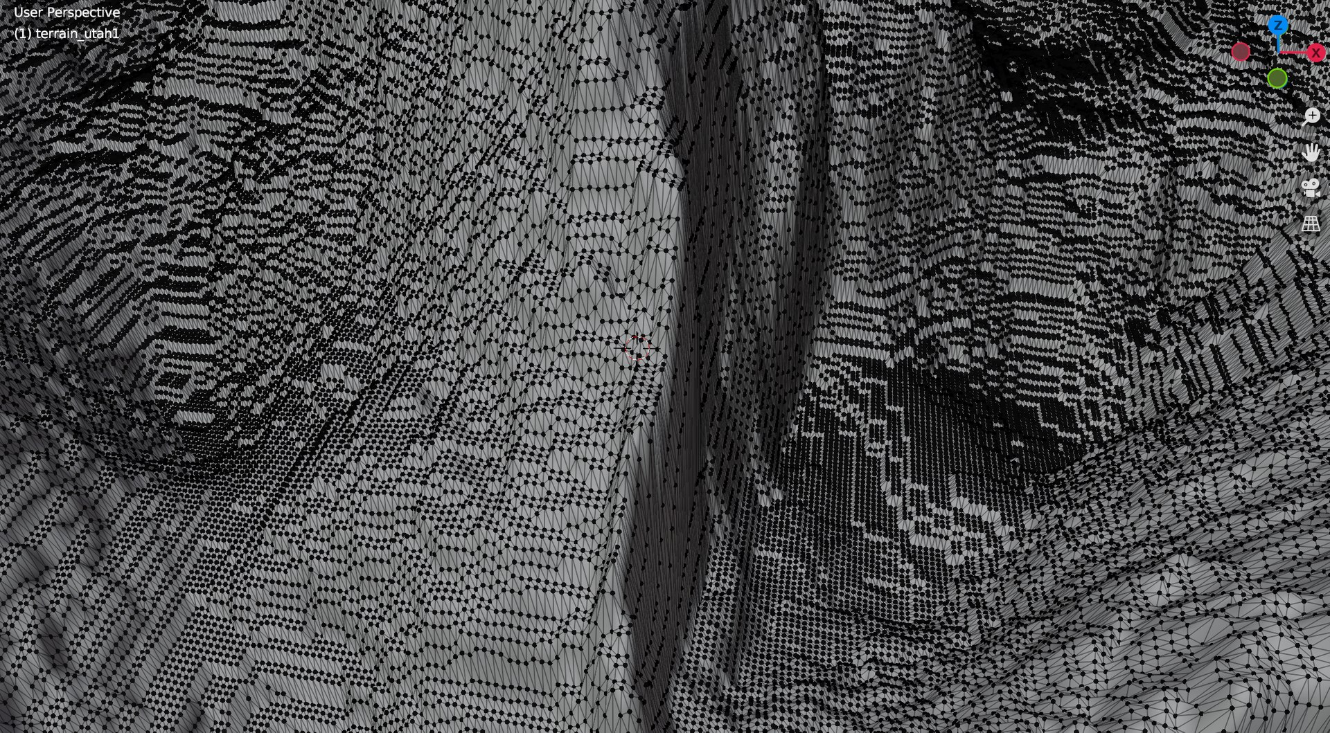 3D Utah Terrain Model - TurboSquid 2151034