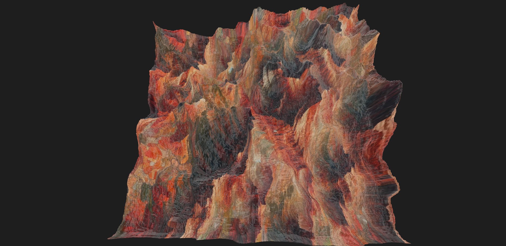 3D Utah Terrain Model - TurboSquid 2151034
