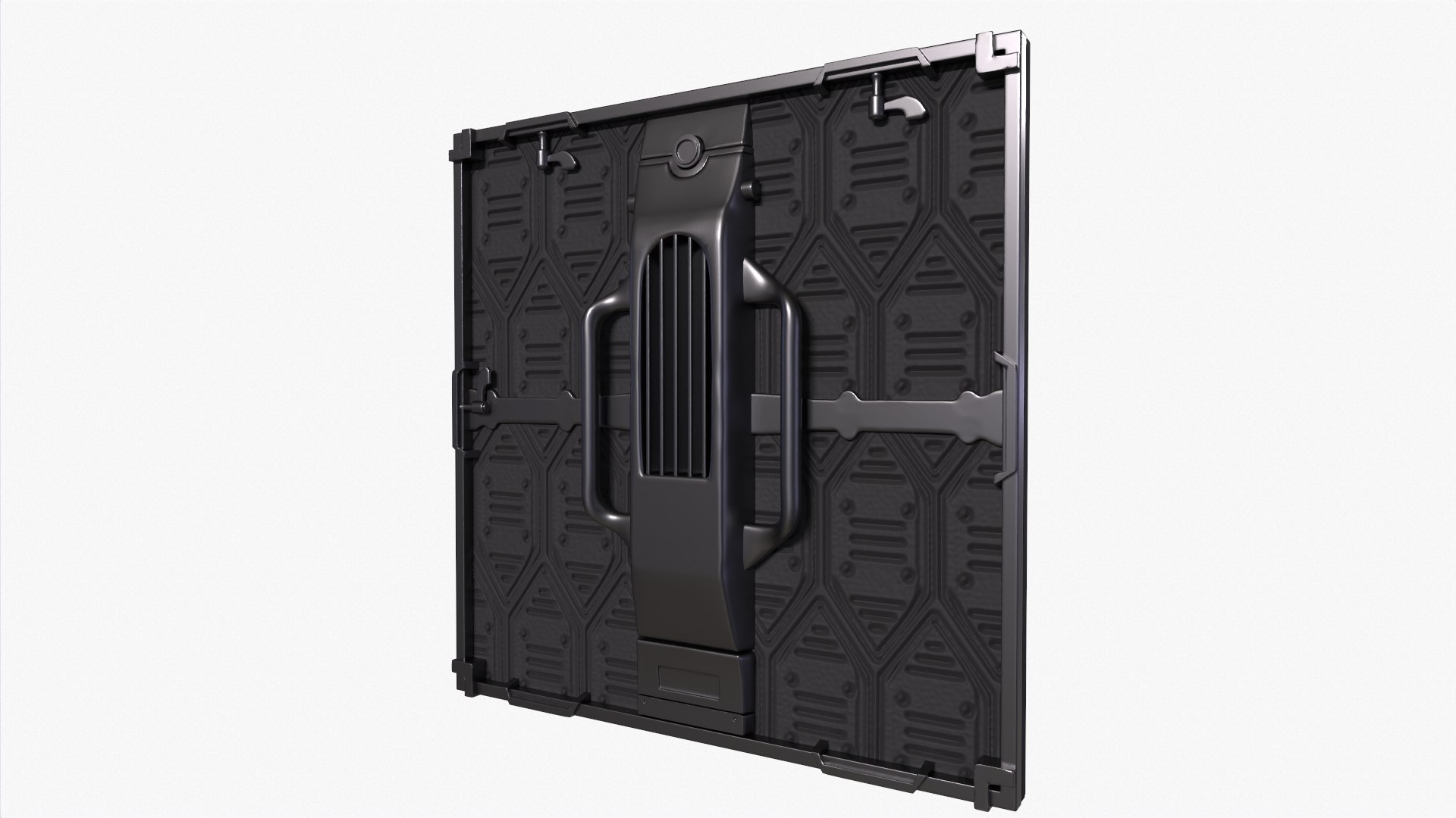 3D Led Panel - TurboSquid 2054688