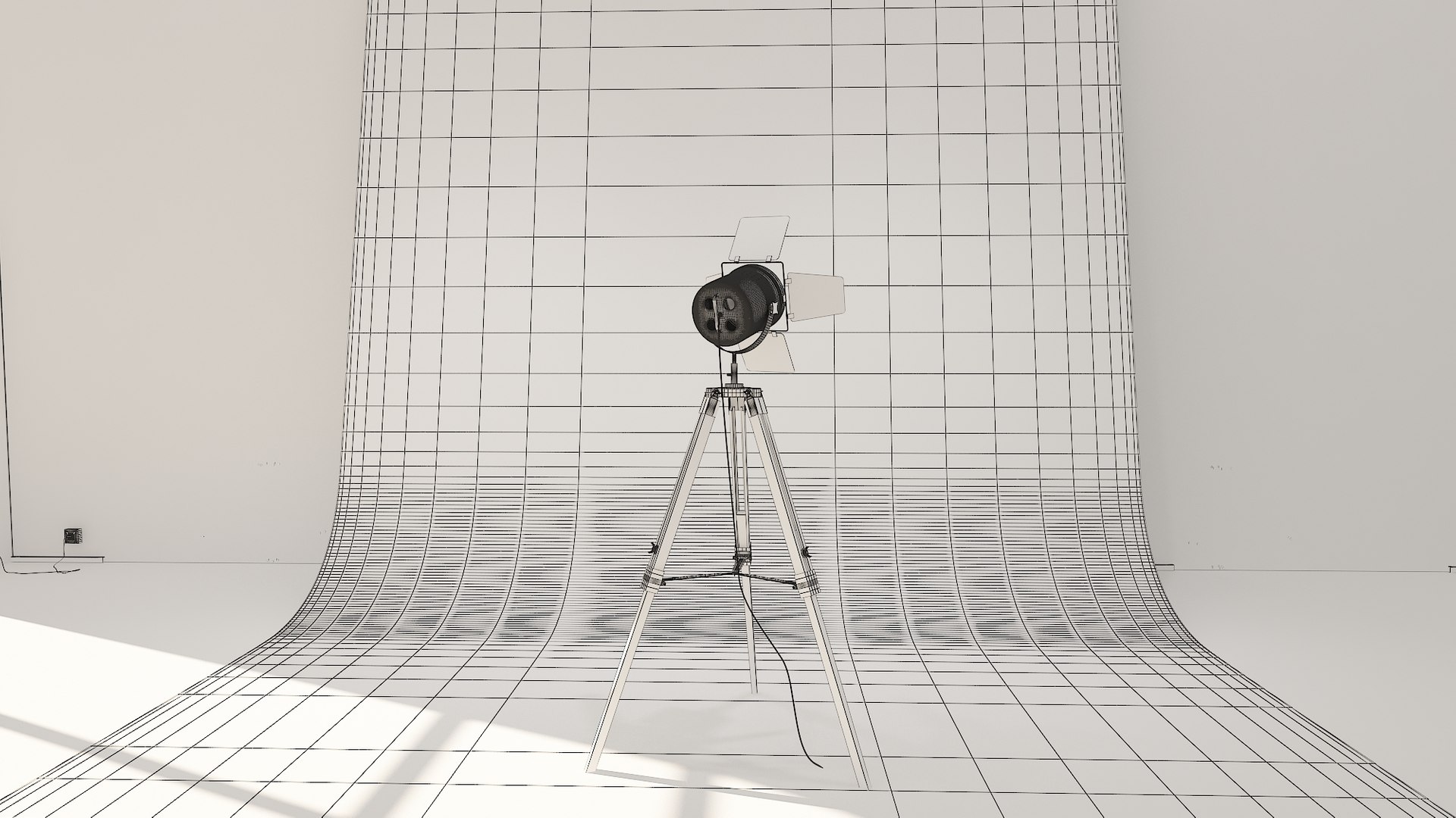 3D Photography Studio Interior - TurboSquid 2283872