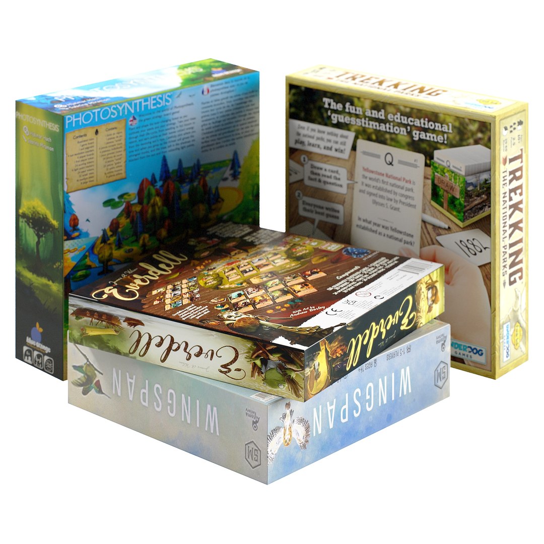 3D Board Games Pack 2 - TurboSquid 1982387