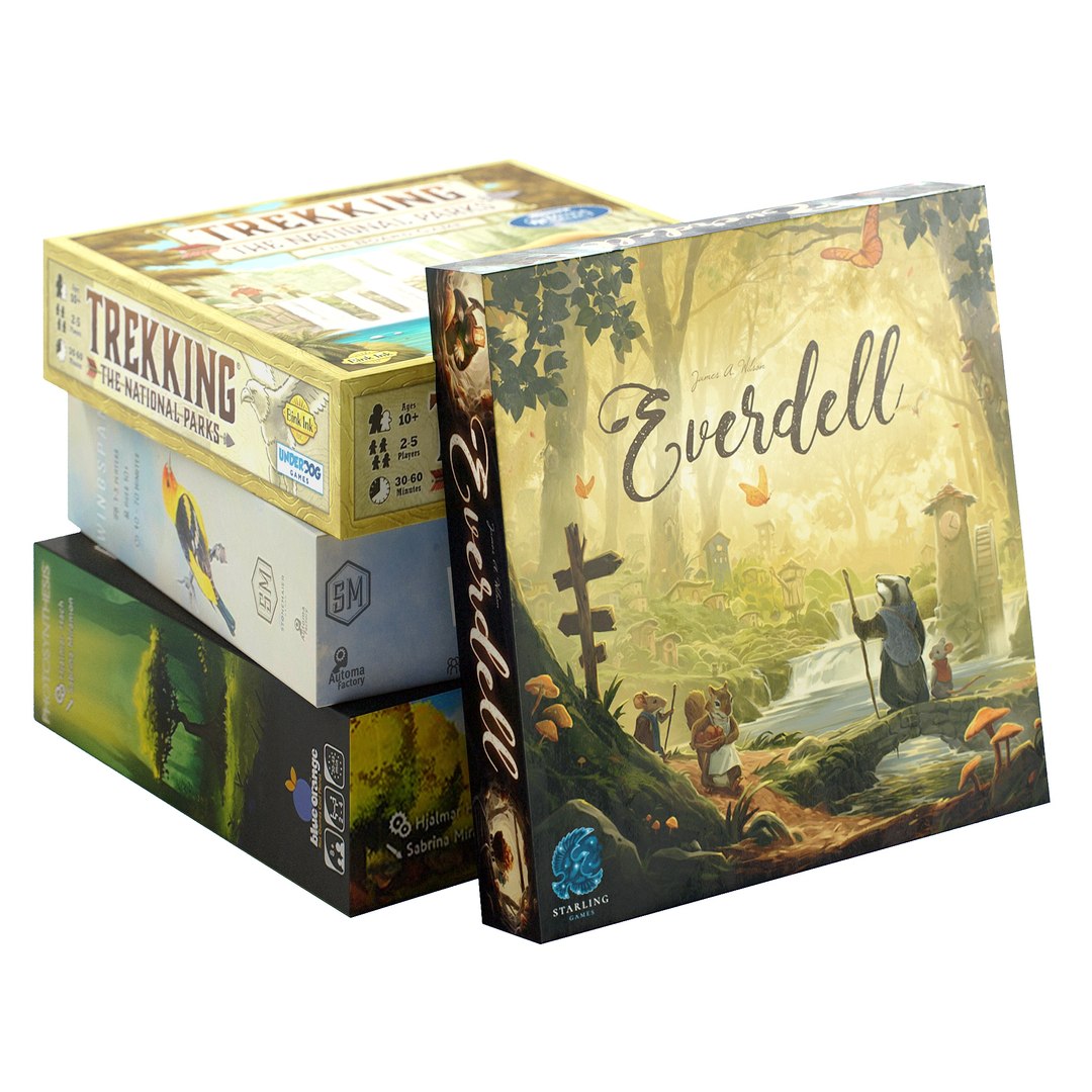 3D Board Games Pack 2 - TurboSquid 1982387