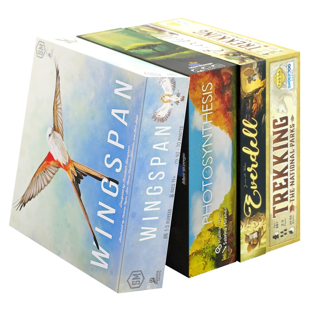 3D Board Games Pack 2 - TurboSquid 1982387