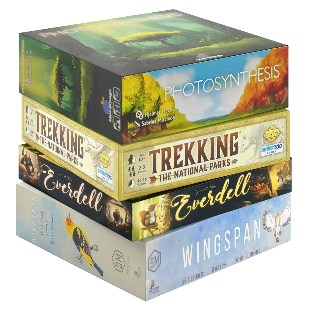 3D Board Games Pack 2 - TurboSquid 1982387