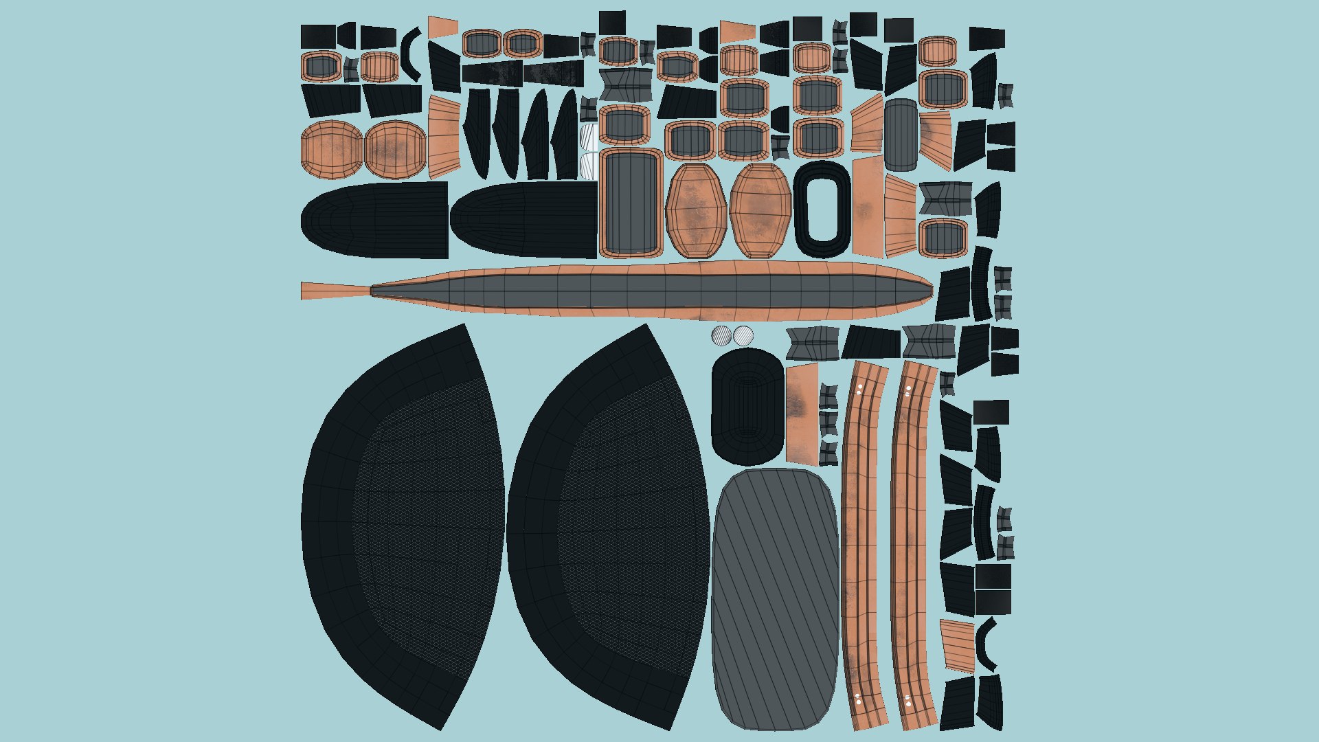 3D Turtleback Robot J08 Black Copper - SciFi Character Design model ...