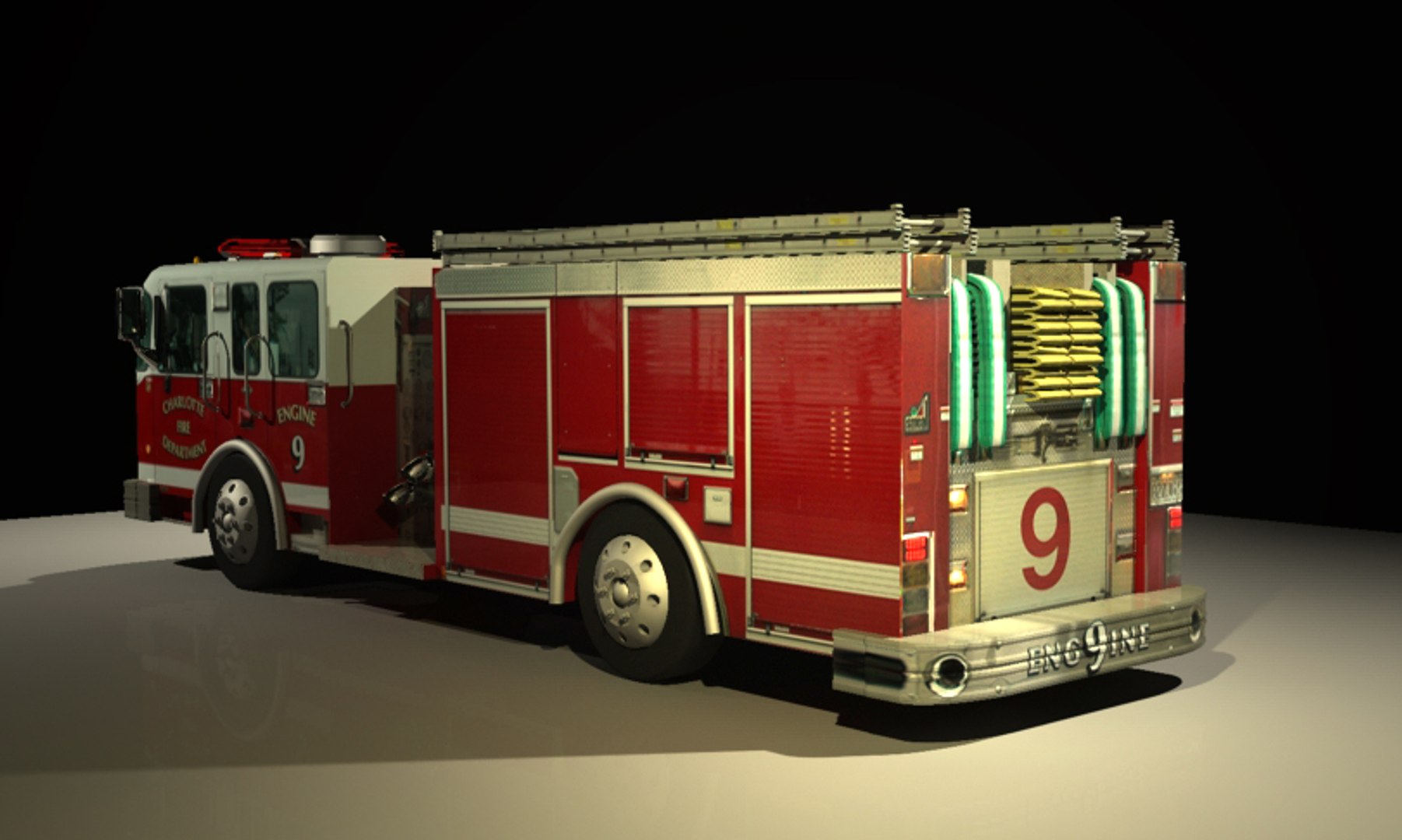 3d Engine 9 Model