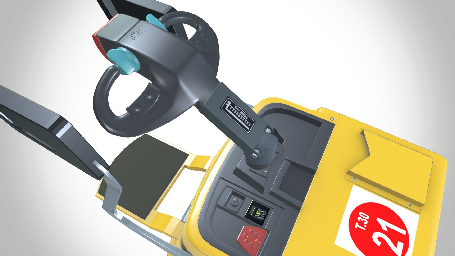 3D Pallet Stacker - TurboSquid 2269879