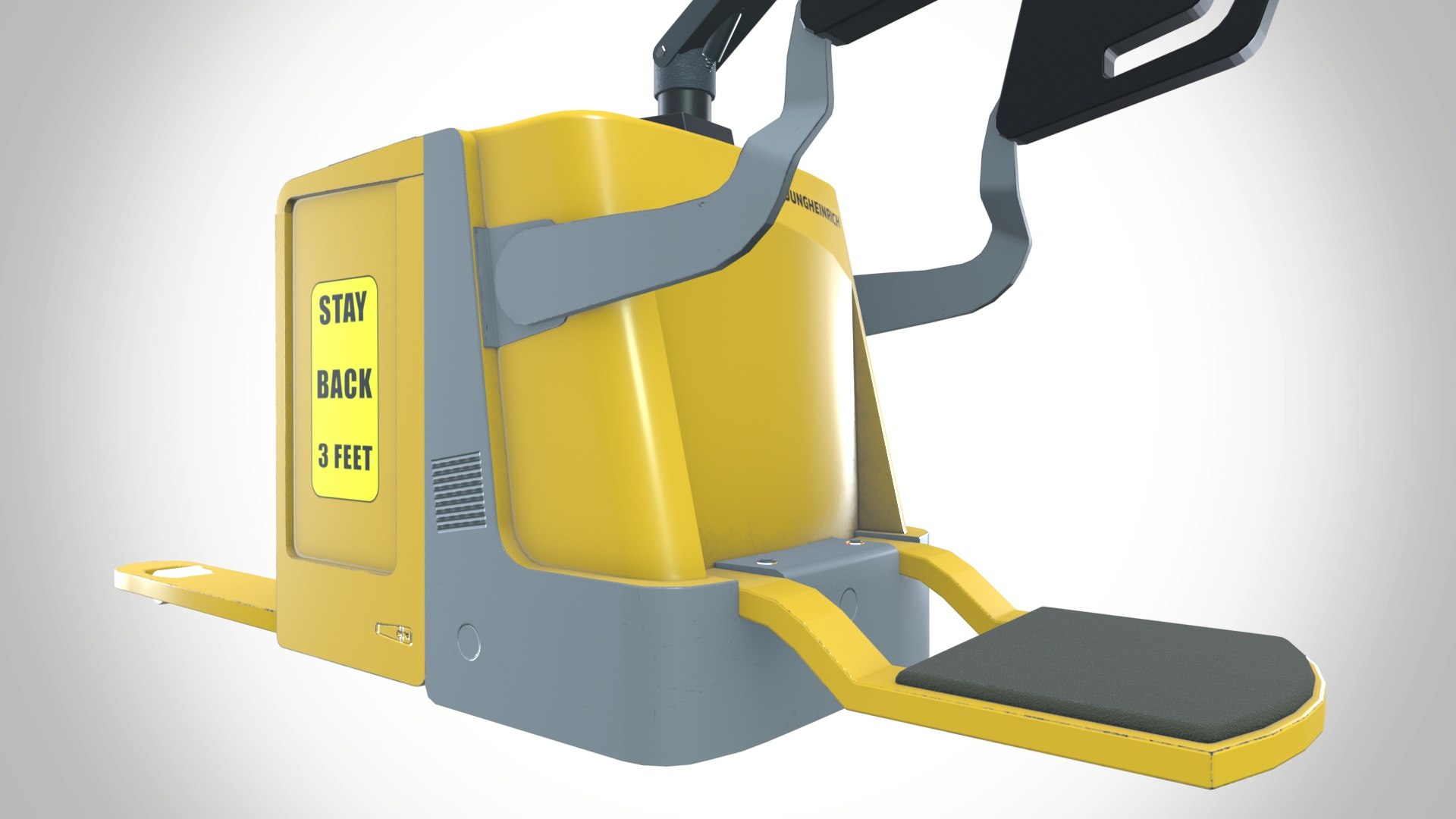 3D Pallet Stacker - TurboSquid 2269879