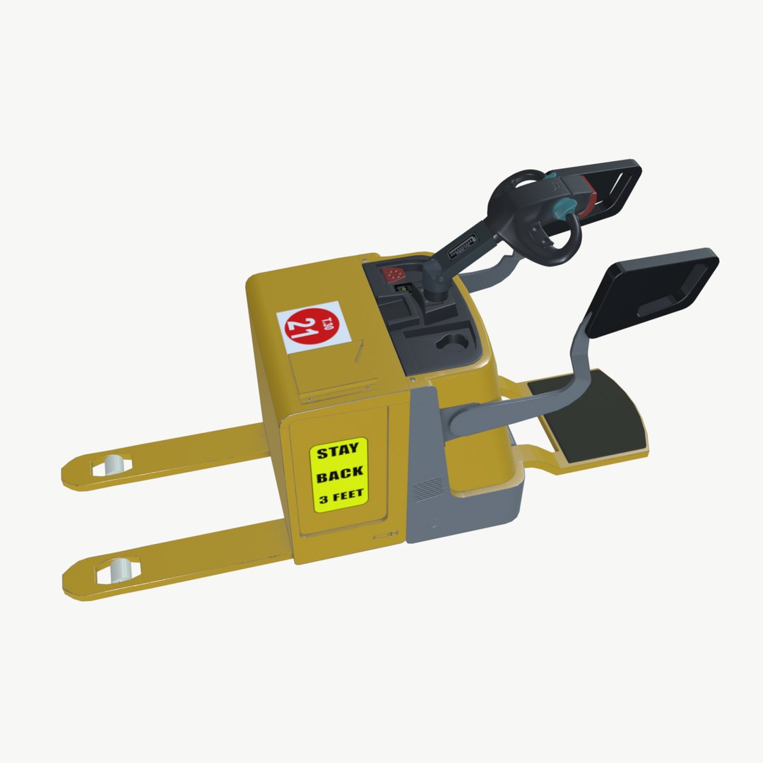 3D Pallet Stacker - TurboSquid 2269879
