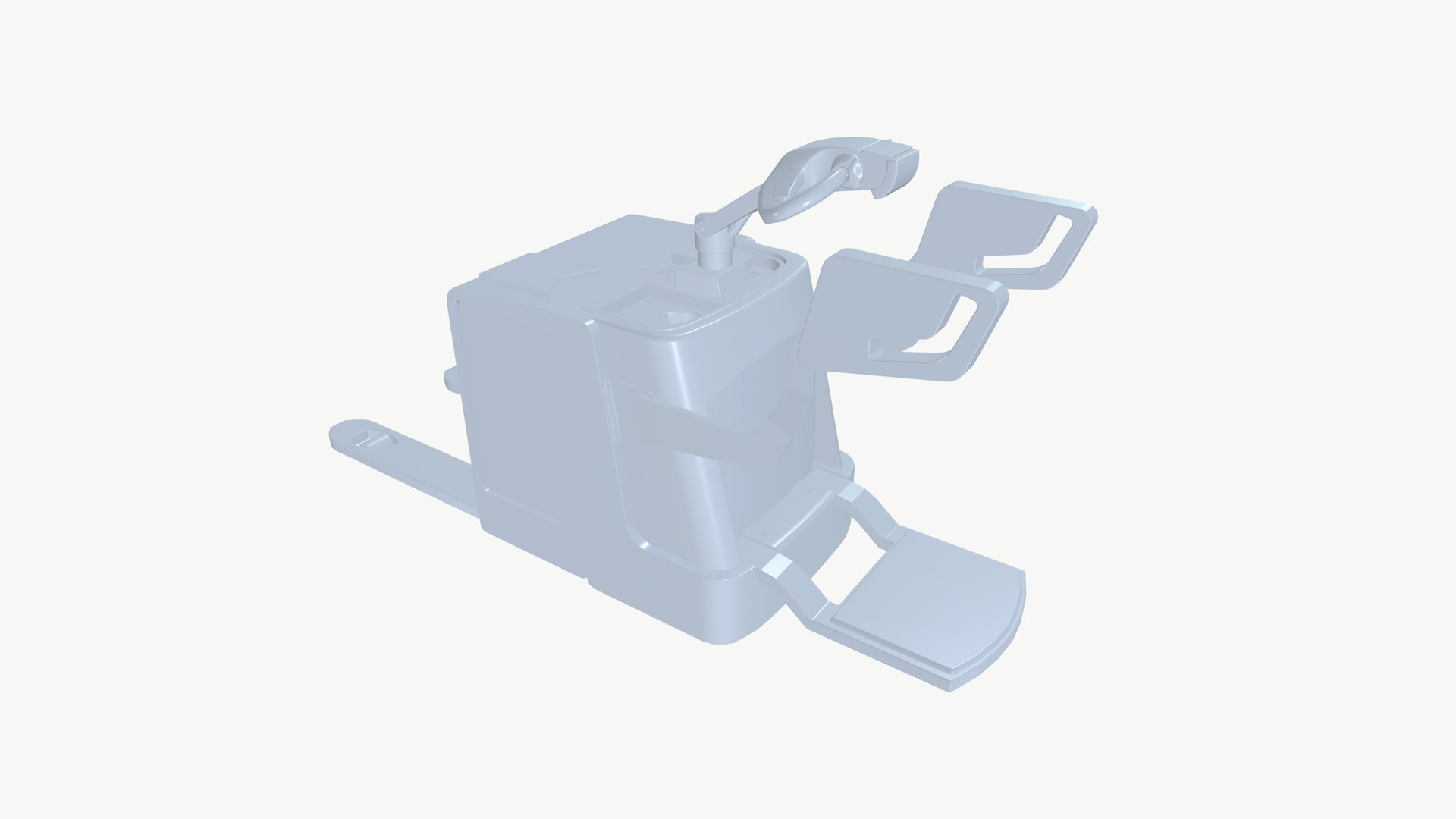 3D Pallet Stacker - TurboSquid 2269879