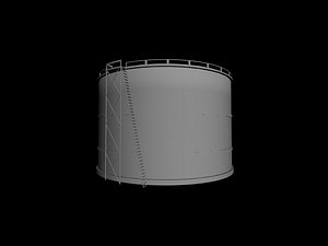 Free 3D Oil Tank Models - Available For Download On TurboSquid