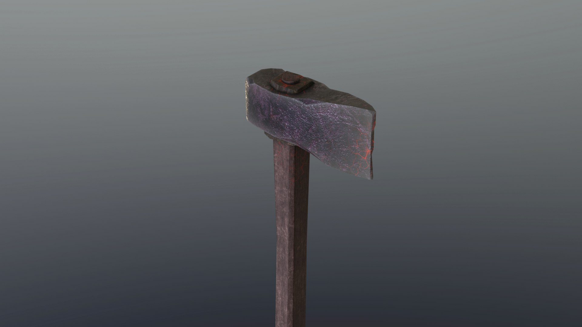Axe - Obsidian 3D Model - TurboSquid 2072929