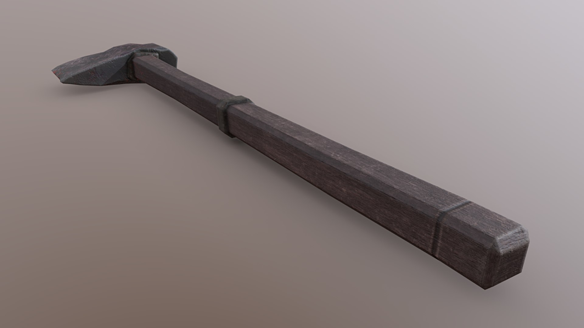 Axe - Obsidian 3D Model - TurboSquid 2072929