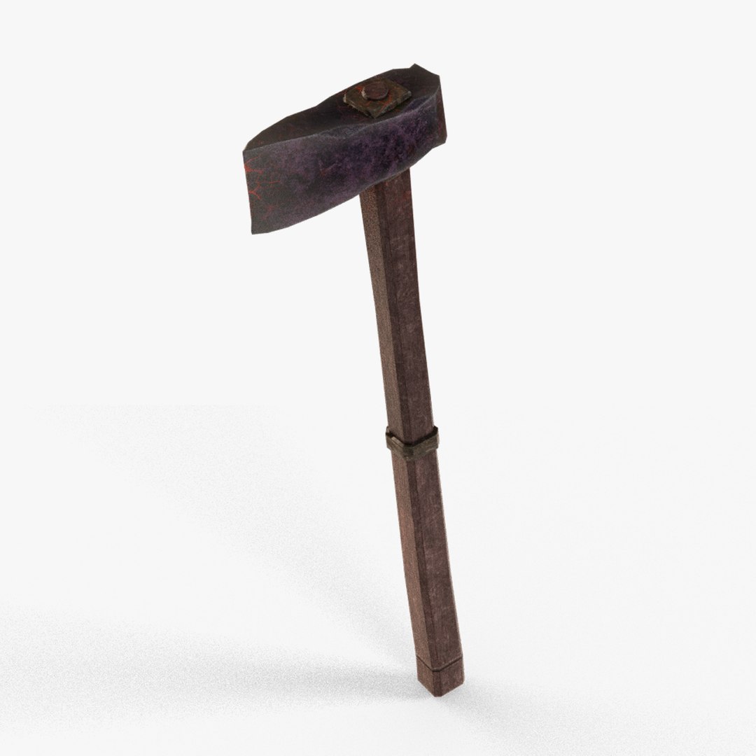 Axe - Obsidian 3D model - TurboSquid 2072929