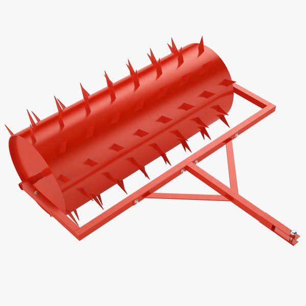3D Lawn Spike Roller 03 - TurboSquid 1722608