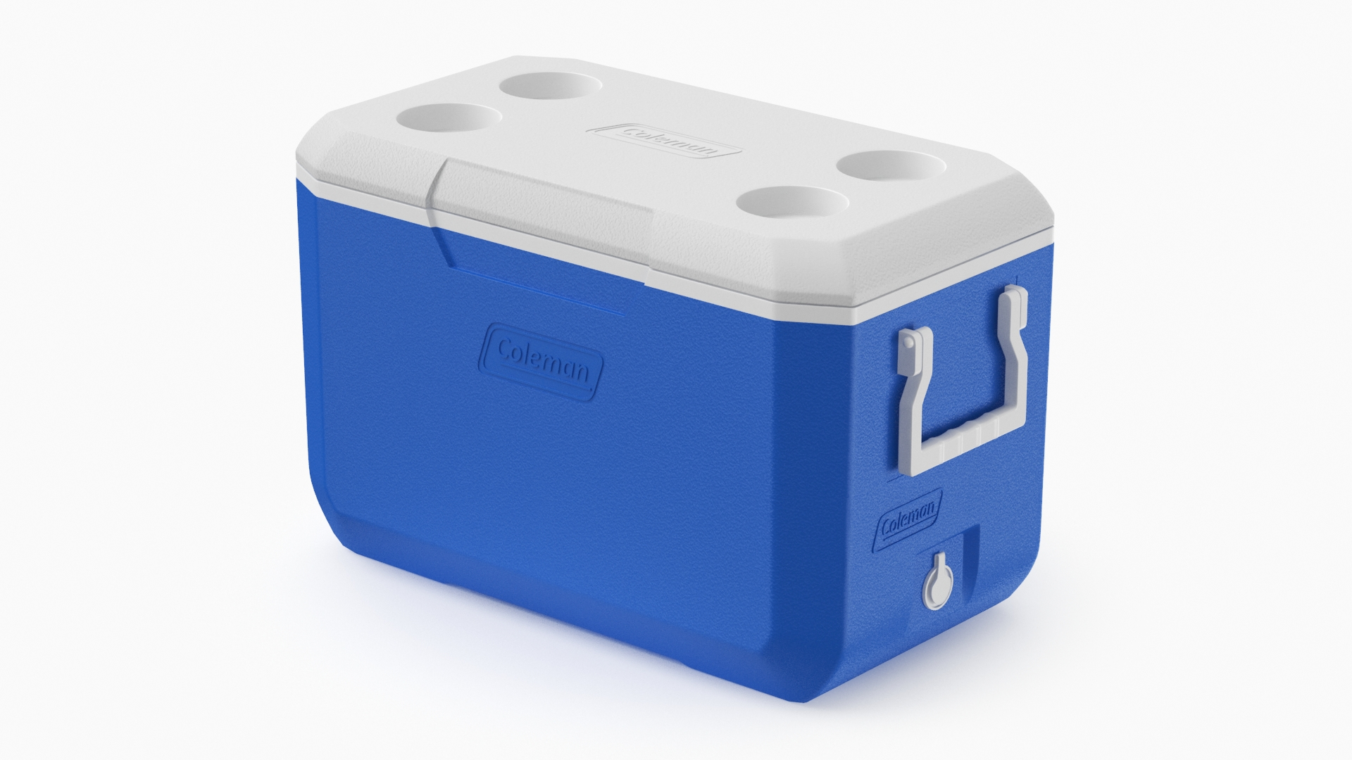 3D Ice Chest Coleman 02(1) Model - TurboSquid 2117517