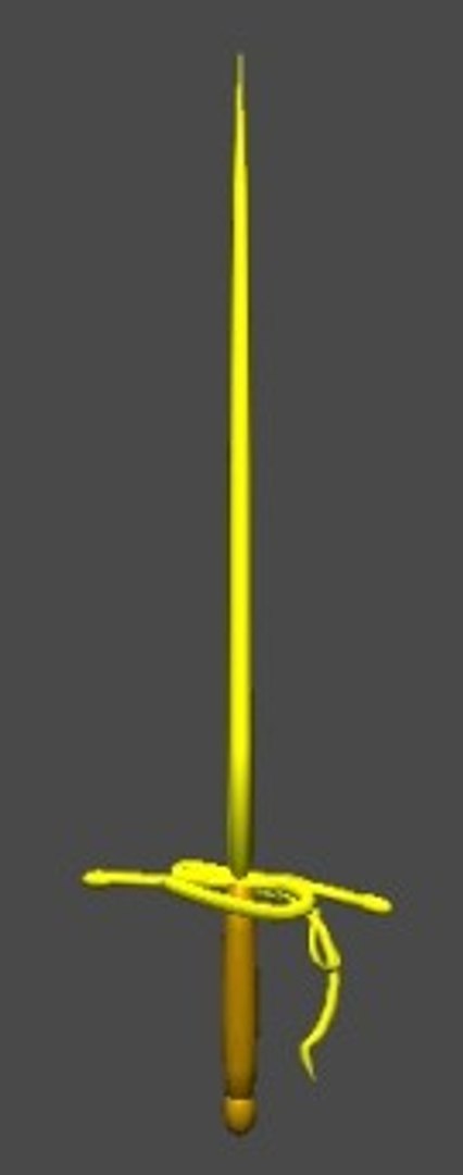 3d rapiers x