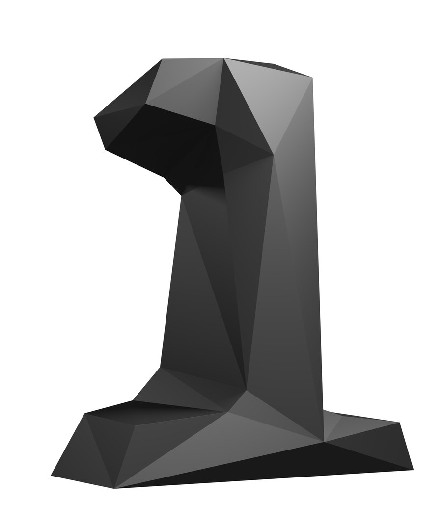 Free 3D Model Numbers - TurboSquid 1340147