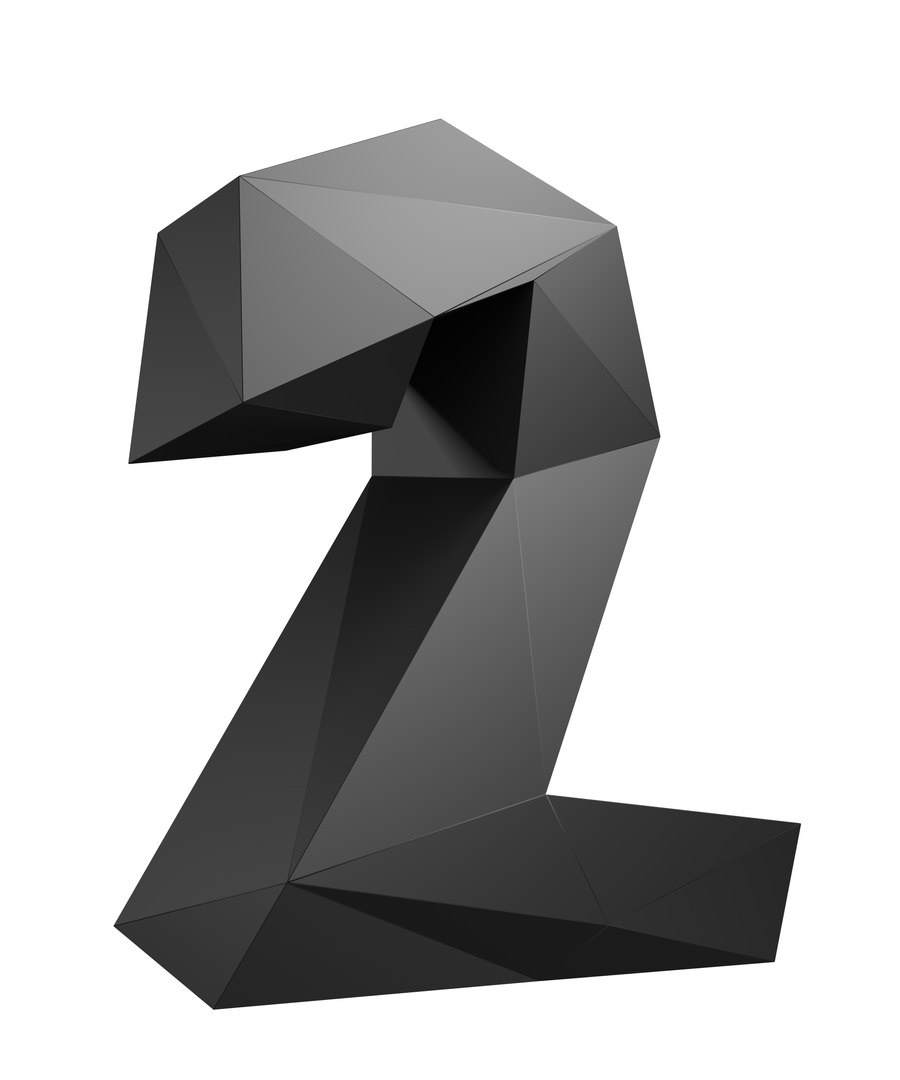 Free 3D Model Numbers - TurboSquid 1340147