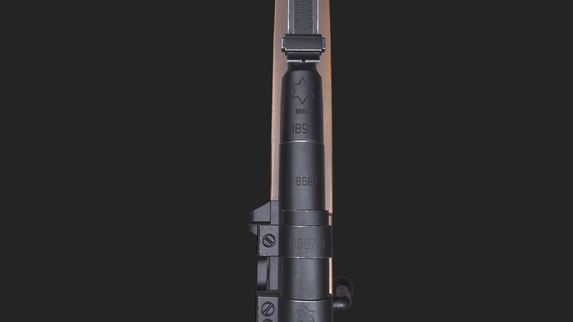 Free 3D Mosin Nagant M91 Low-poly PBR Model - TurboSquid 2236702