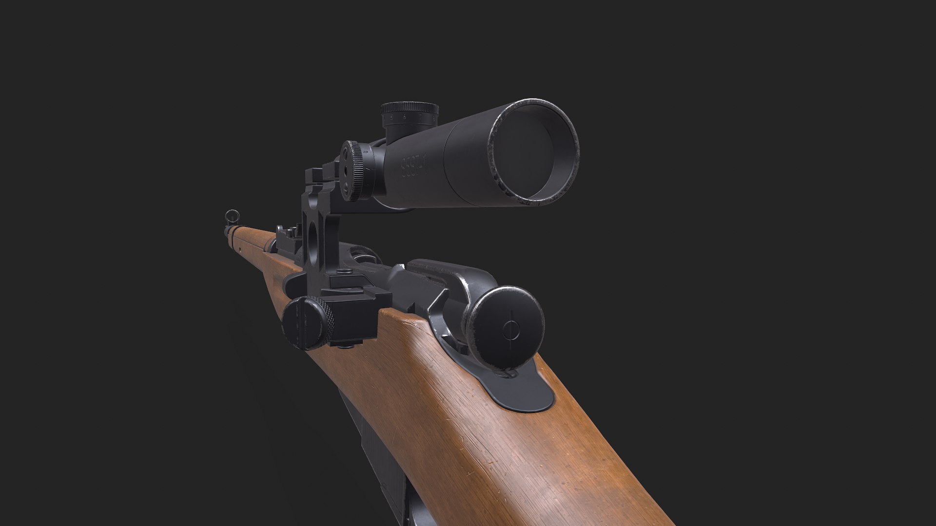 Free 3D Mosin Nagant M91 Low-poly PBR Model - TurboSquid 2236702