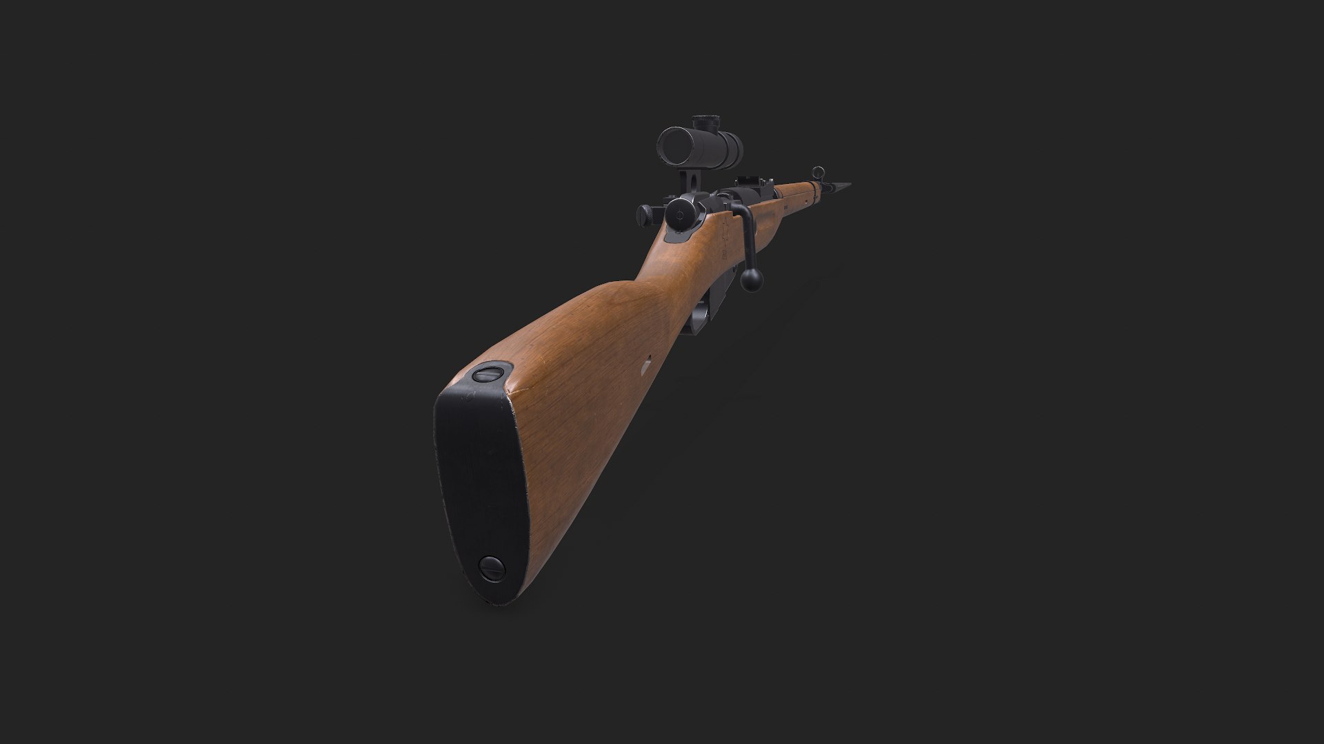 Free 3D Mosin Nagant M91 Low-poly PBR Model - TurboSquid 2236702