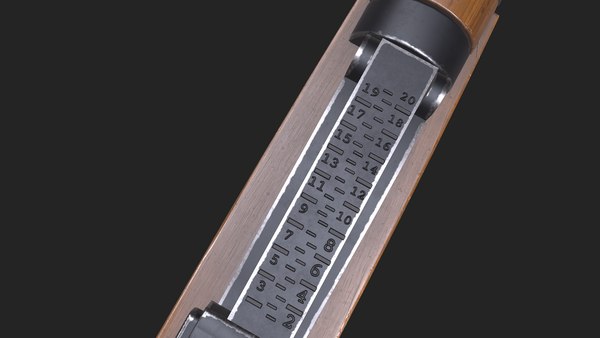 modelo 3d Mosin Nagant M91 PBR de baja poli gratis - TurboSquid 2236702