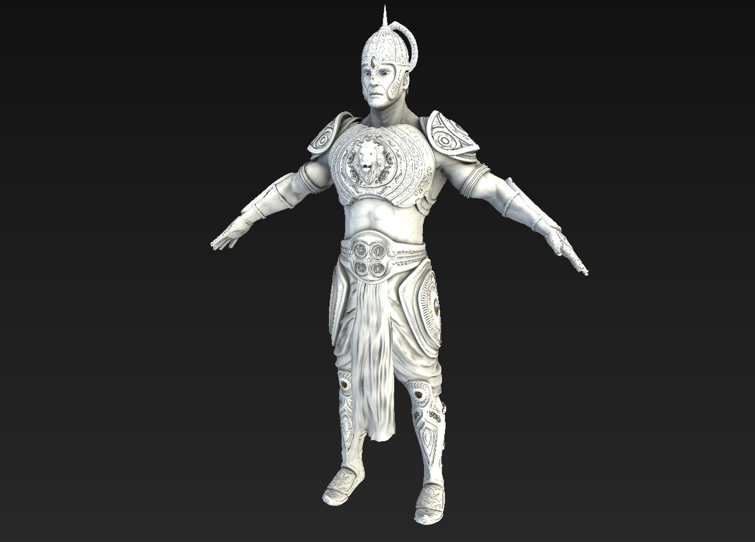 Character 3d Fbx