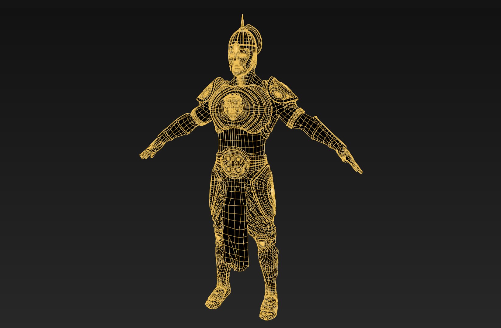 Character 3d Fbx