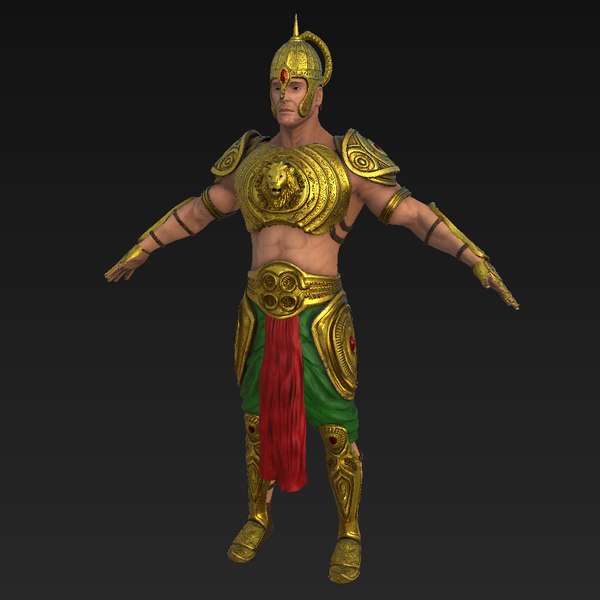 3D Warrior Models | TurboSquid