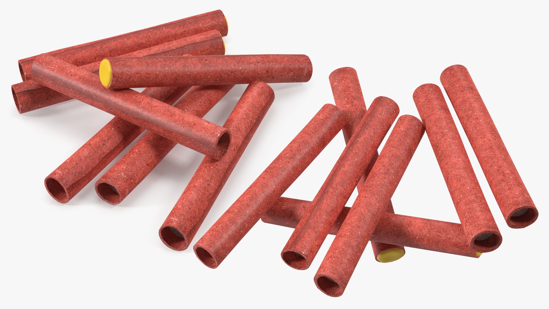 Heap Of Firecrackers Model - TurboSquid 2201997