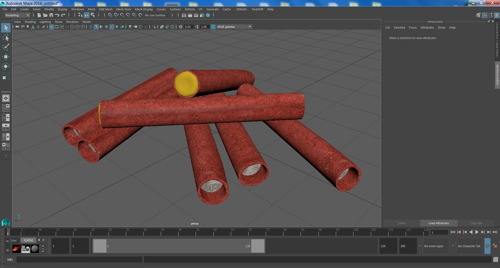 Heap Of Firecrackers Model - TurboSquid 2201997