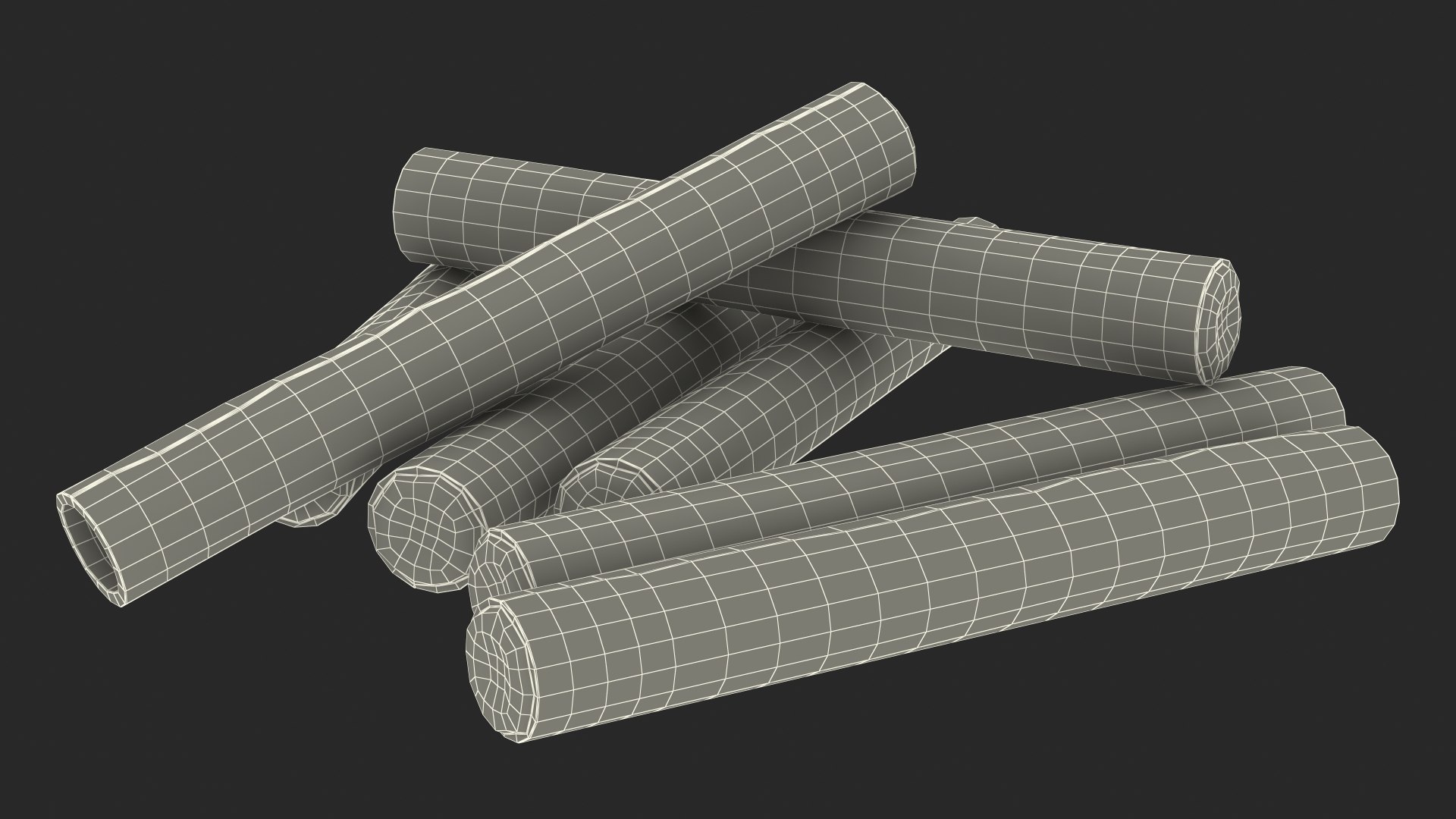 Heap Of Firecrackers Model - TurboSquid 2201997