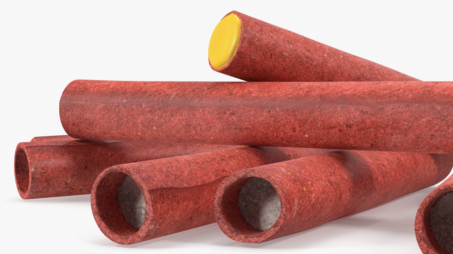 Heap Of Firecrackers Model - TurboSquid 2201997