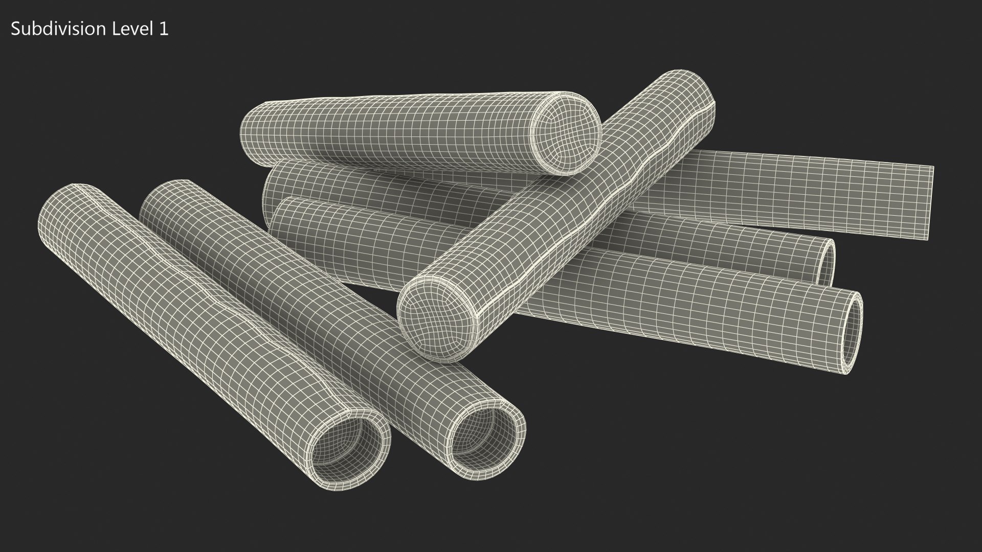 Heap Of Firecrackers Model - TurboSquid 2201997