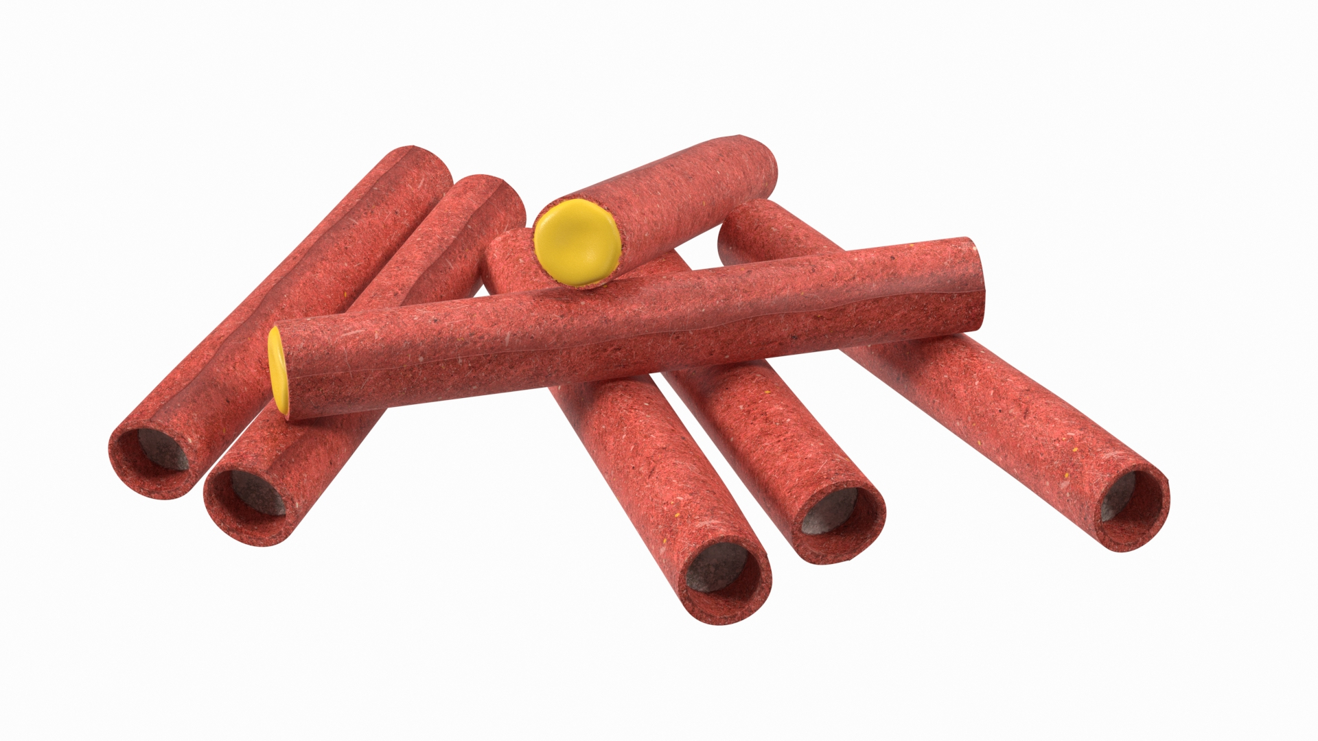 Heap Of Firecrackers Model - TurboSquid 2201997