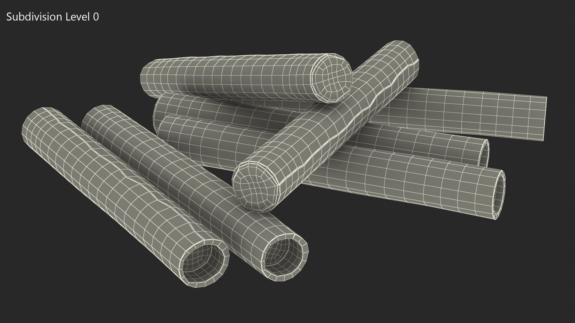 Heap Of Firecrackers Model - TurboSquid 2201997