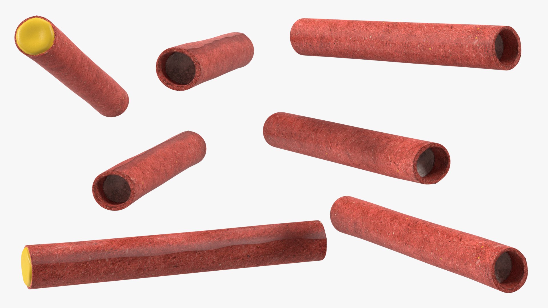 Heap Of Firecrackers Model - TurboSquid 2201997