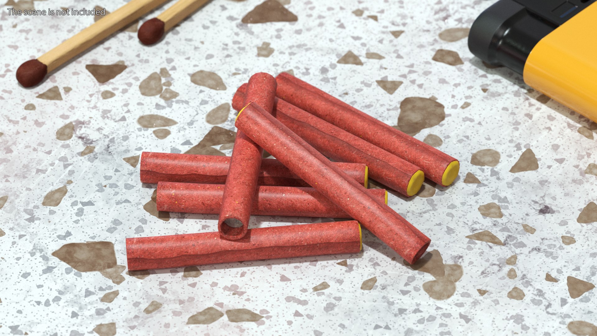 Heap Of Firecrackers Model - TurboSquid 2201997