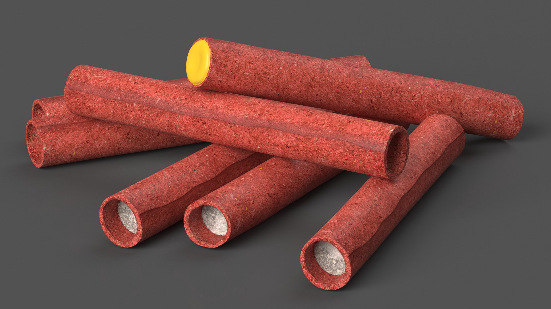 Heap Of Firecrackers Model - TurboSquid 2201997