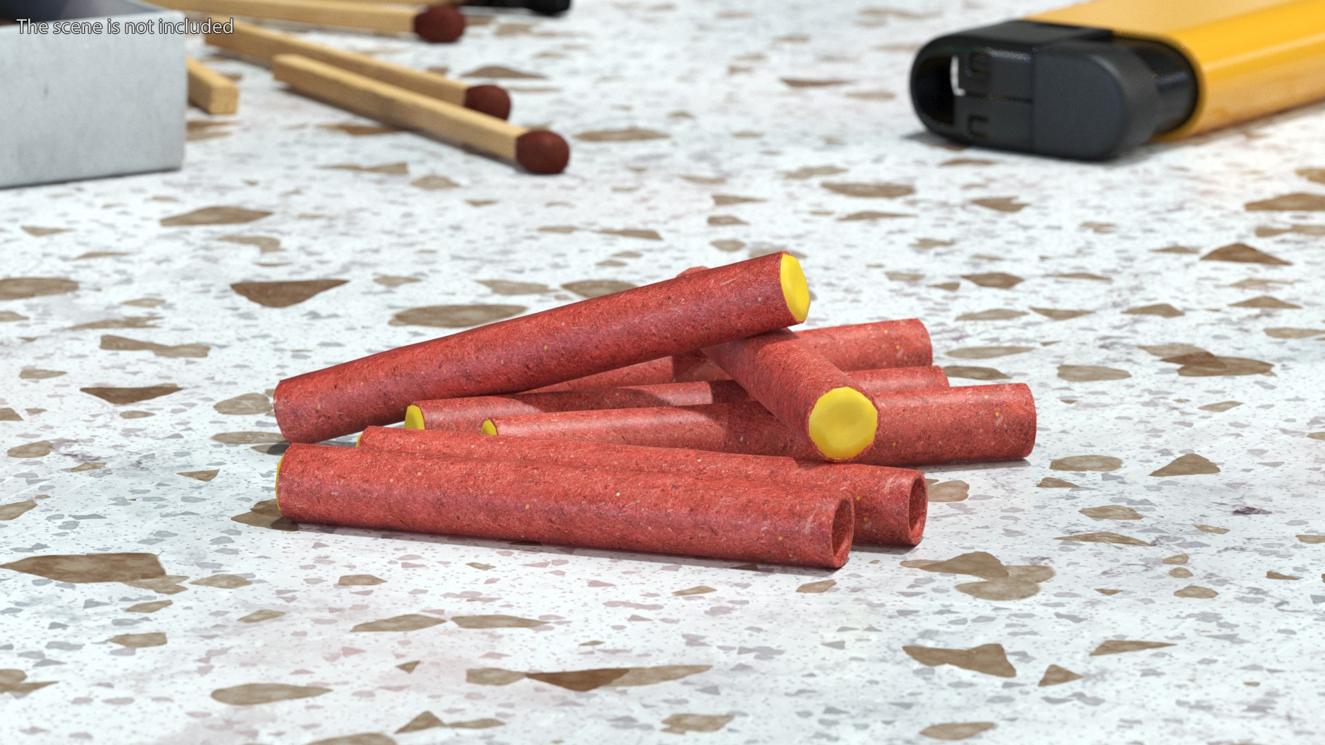 Heap Of Firecrackers Model - TurboSquid 2201997