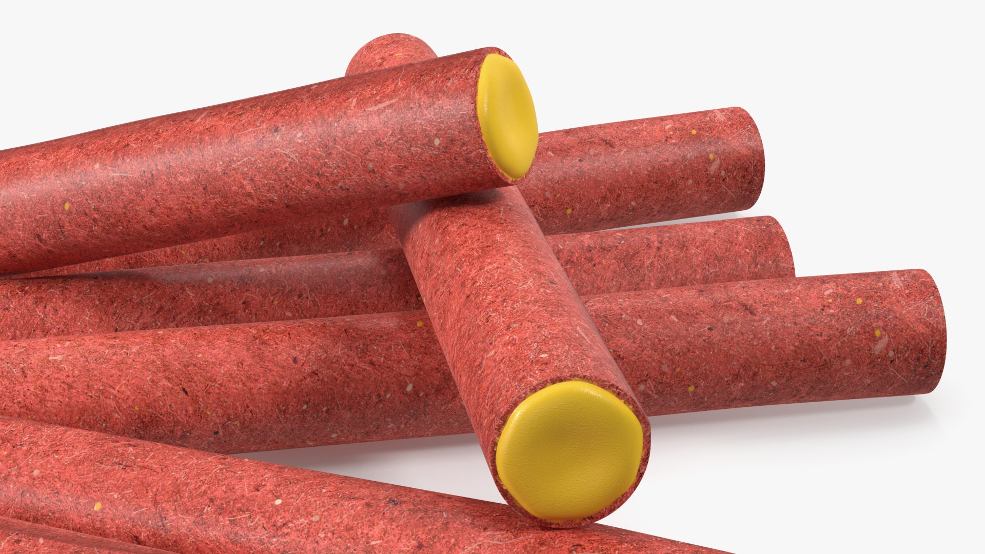 Heap Of Firecrackers Model - TurboSquid 2201997