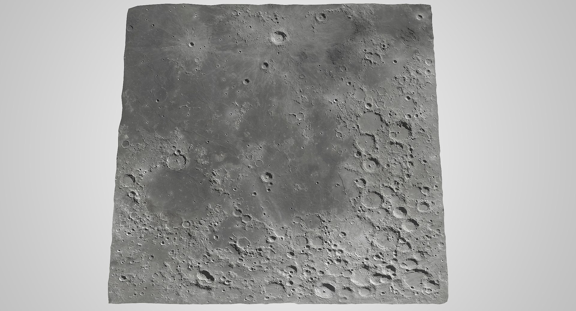 Moon Surface V5 3D - TurboSquid 2346427