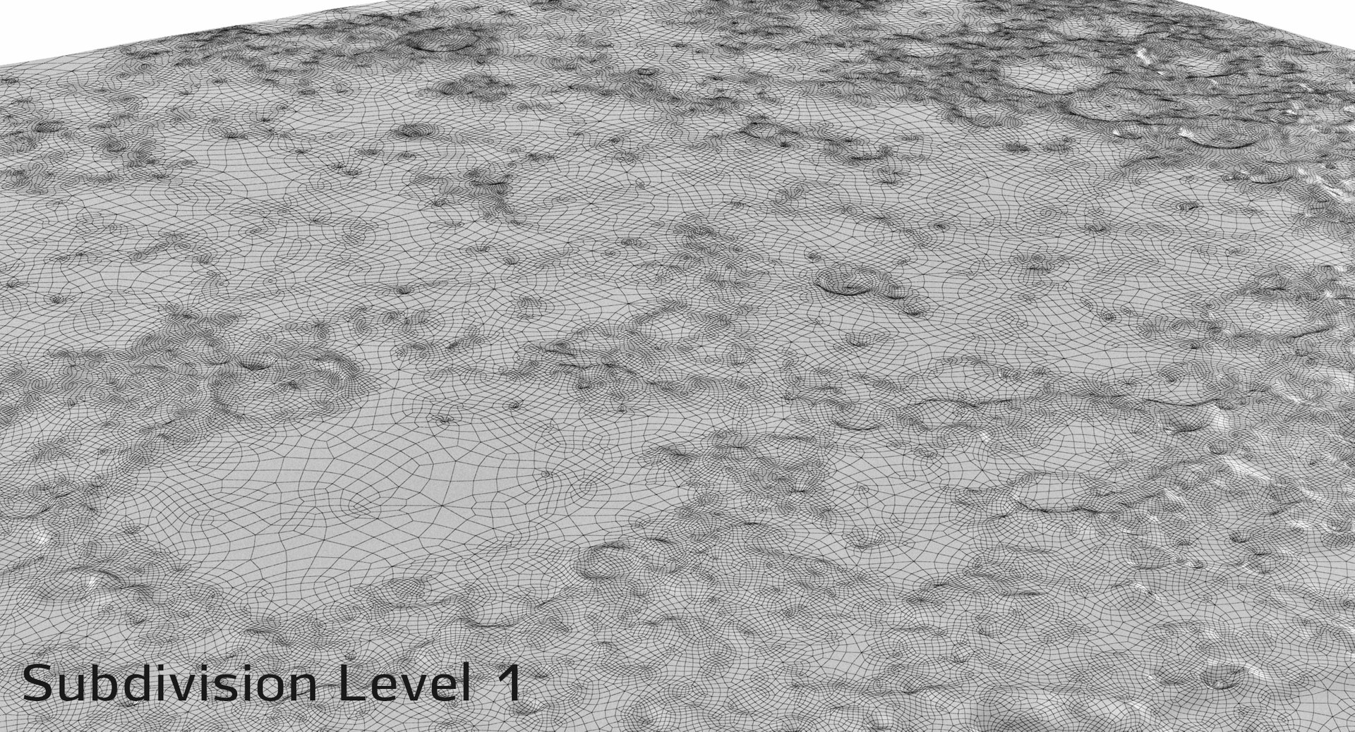 Moon Surface V5 3D - TurboSquid 2346427