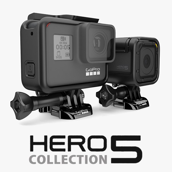 3d model hero 5