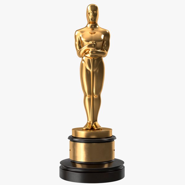 Oscar Statuette3D模型 - TurboSquid 1970827