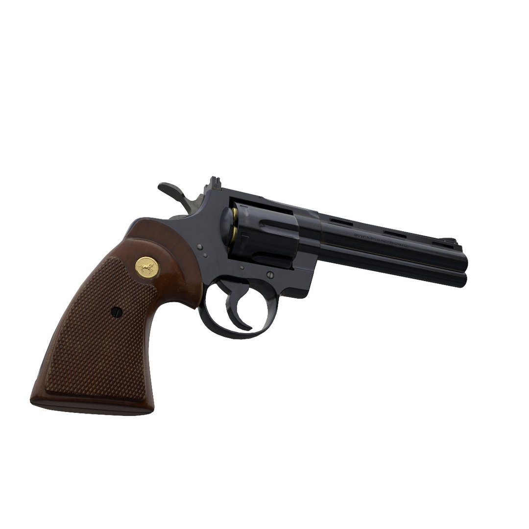 3D Colt Python Model - TurboSquid 1223968